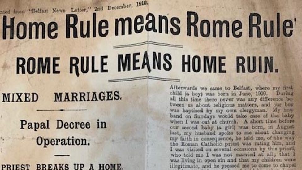 KS3 Environment and Society - History - Opposition to Home Rule - BBC ...