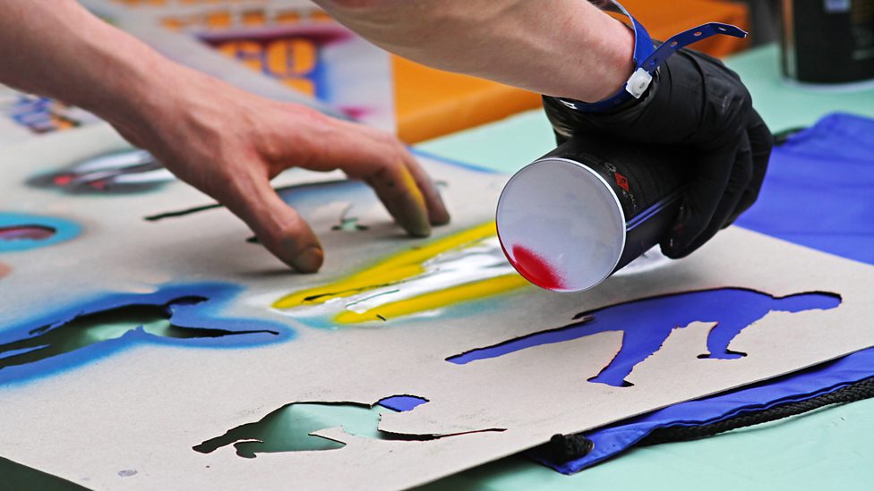 What is street art? - BBC Bitesize