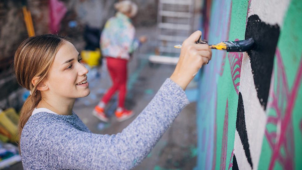 What is street art? - BBC Bitesize