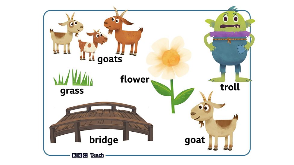 Three Billy Goats Gruff: Musical Storyland - BBC Teach