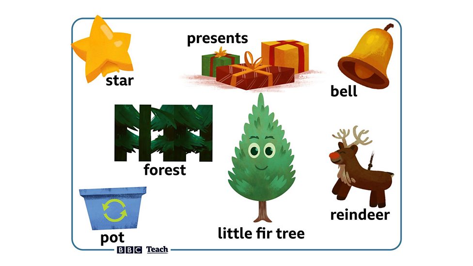 The Little Fir Tree: Musical Storyland - BBC Teach