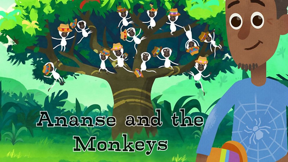 Ananse and the Monkeys: Musical Storyland - BBC Teach