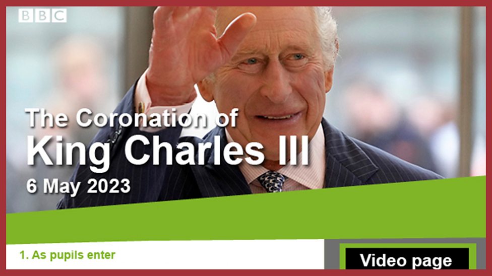 The Coronation of King Charles III - BBC Teach