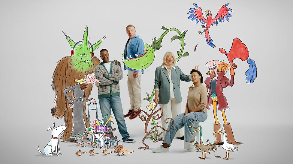 Quentin Blake’s Box of Treasures – Live Lesson: Tuesday, 17 December ...