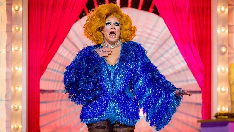 Ginger Johnson: From panto-obsessed child to RuPaul's Drag Race UK ...