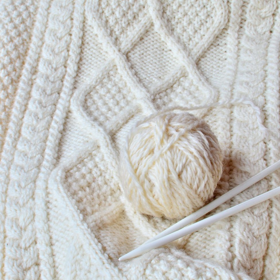 Four notable knitwear moments in history - BBC Bitesize