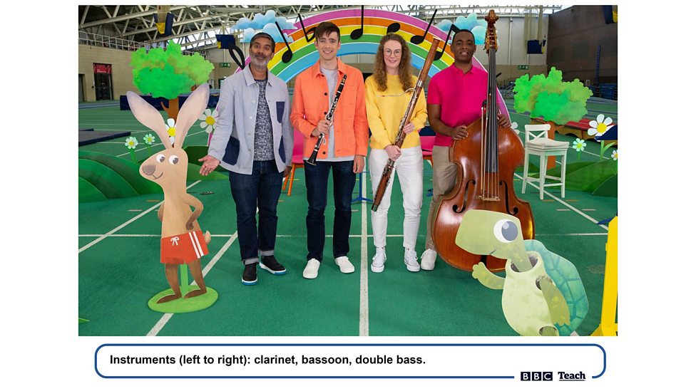 Hare and Tortoise: Musical Storyland - BBC Teach