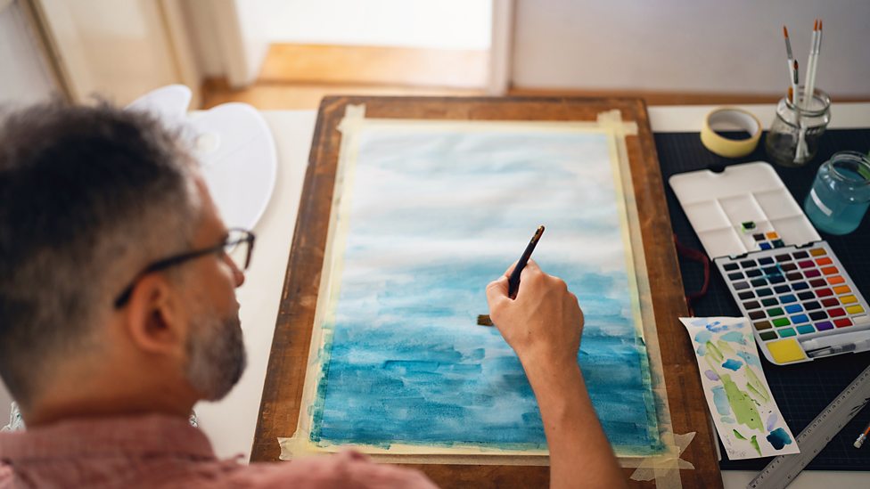 What is painting? - BBC Bitesize