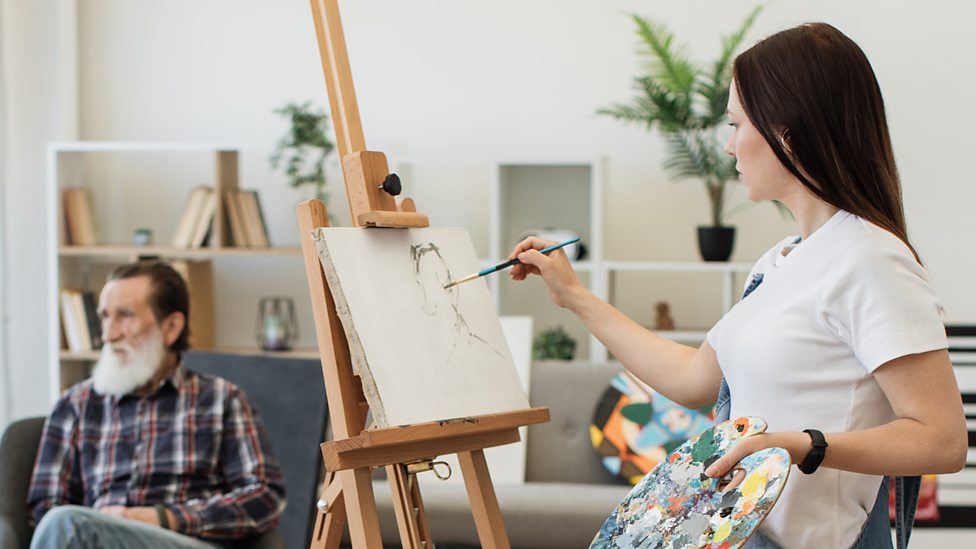 What is painting? - BBC Bitesize
