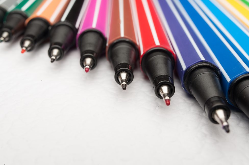 How to use markers - BBC Bitesize How to use markers - BBC Bitesize