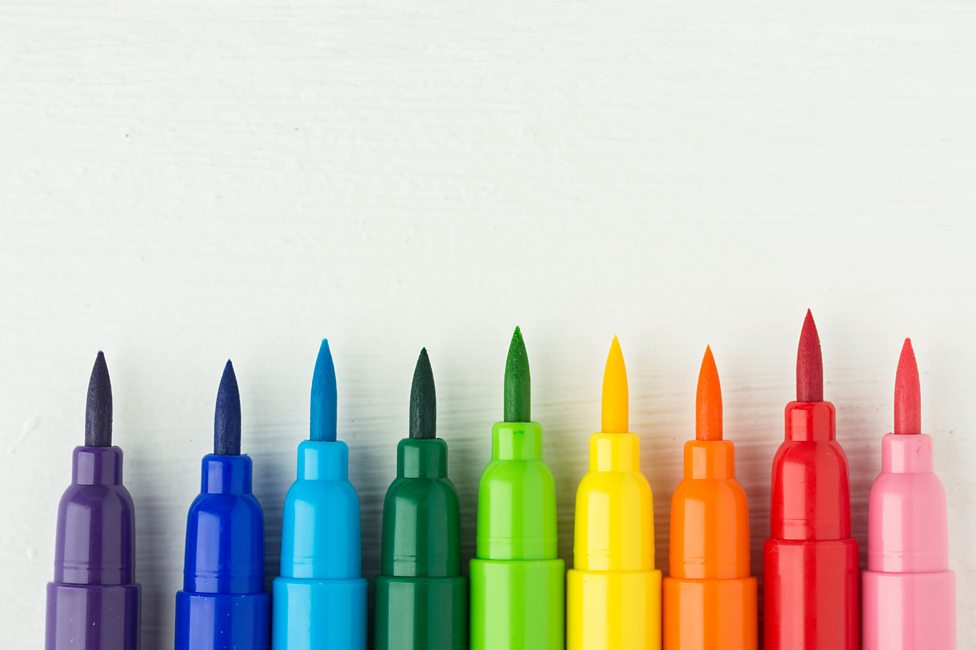 How to use markers - BBC Bitesize