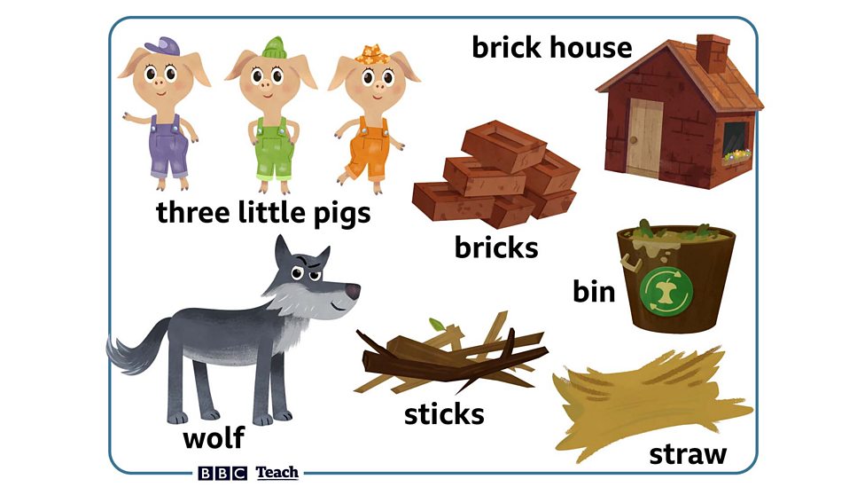 The Three Little Pigs: Musical Storyland - BBC Teach