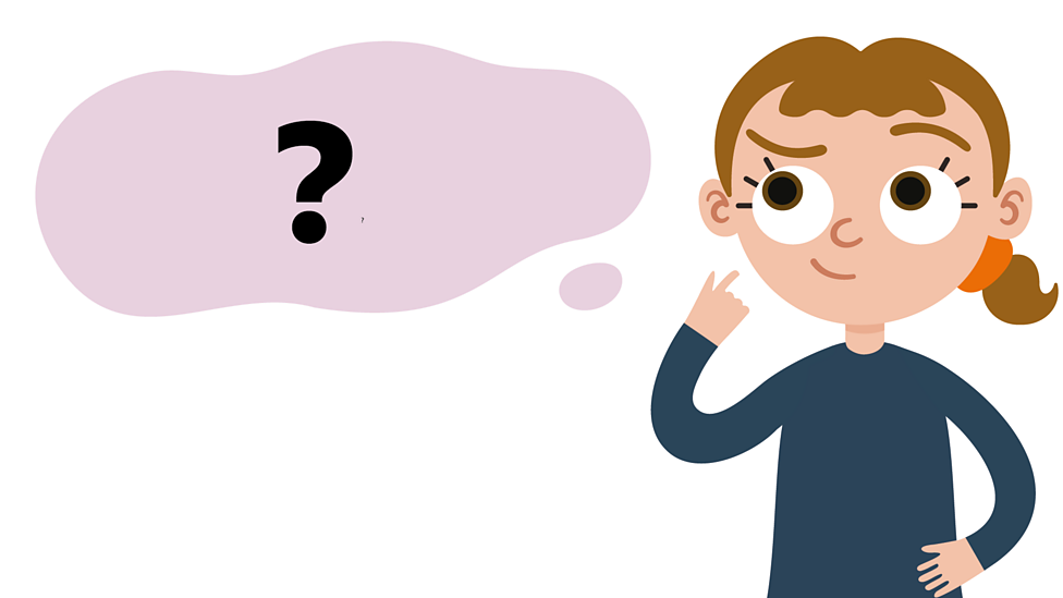 How to write questions - BBC Bitesize