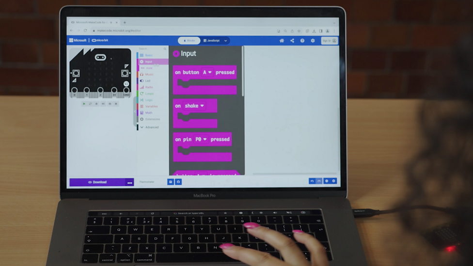 How to compare surface temperatures using the BBC micro:bit - BBC Teach