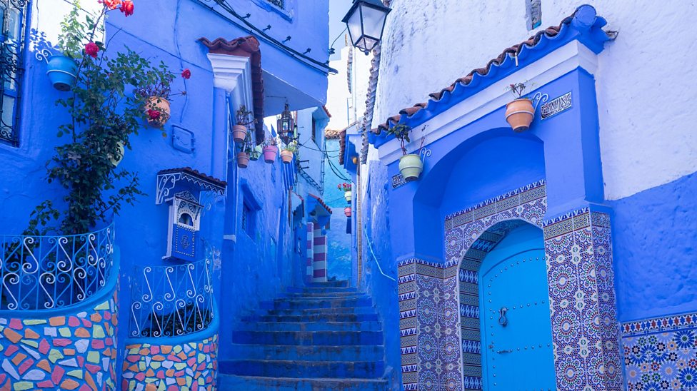 Seven colourful cities and towns from around the world - BBC Bitesize