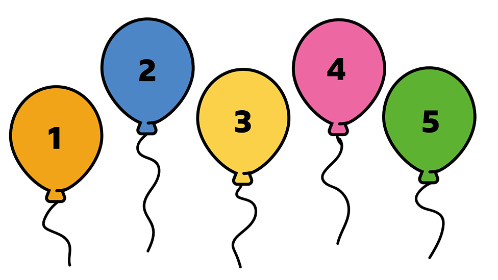 Composition of 4 and 5 -Maths - Learning with BBC Bitesize