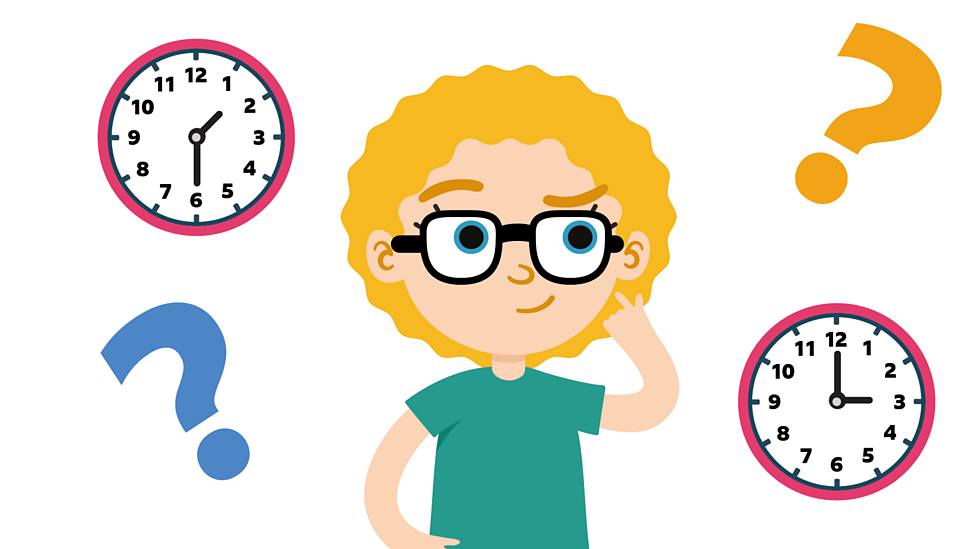 Half past - Maths - Learning with BBC Bitesize