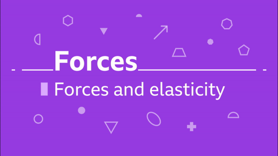 Motion and forces - GCSE Physics (Single Science) - BBC Bitesize