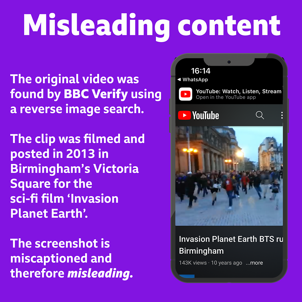 Israel-Gaza: How to spot misinformation and disinformation on social ...