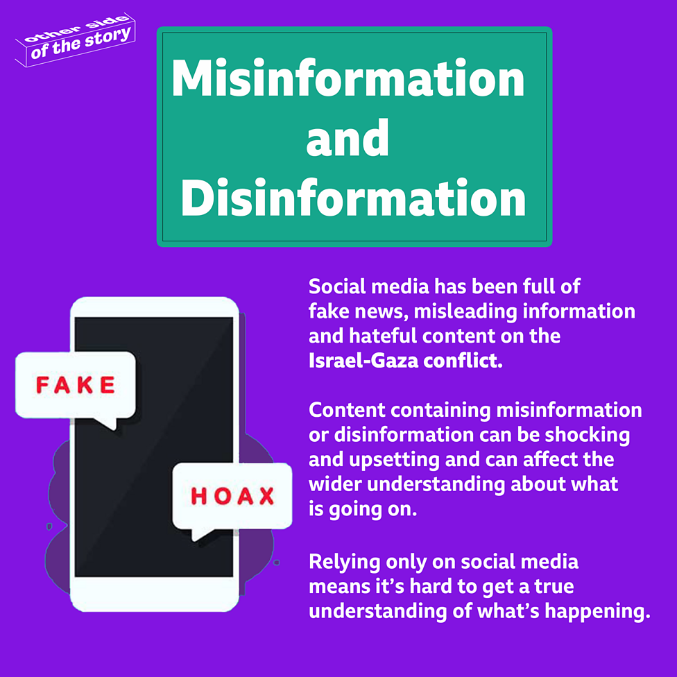Israel-Gaza: How to spot misinformation and disinformation on social ...