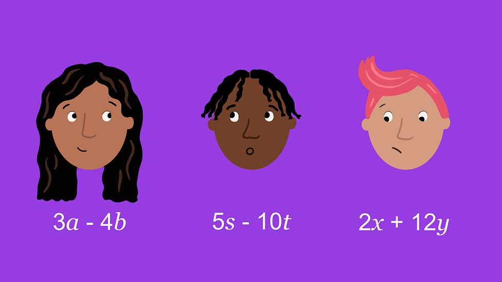 Algebra - GCSE Maths - BBC Bitesize