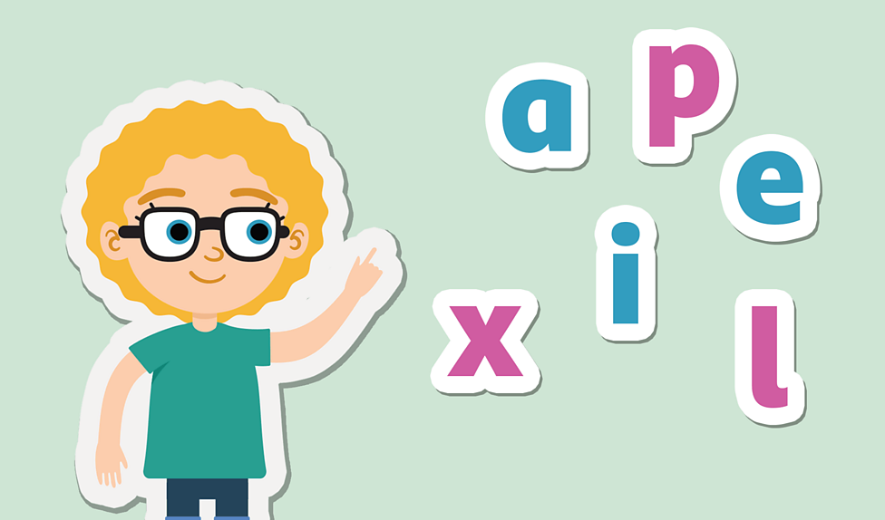 The alphabet and letters - KS1 English - BBC Bitesize