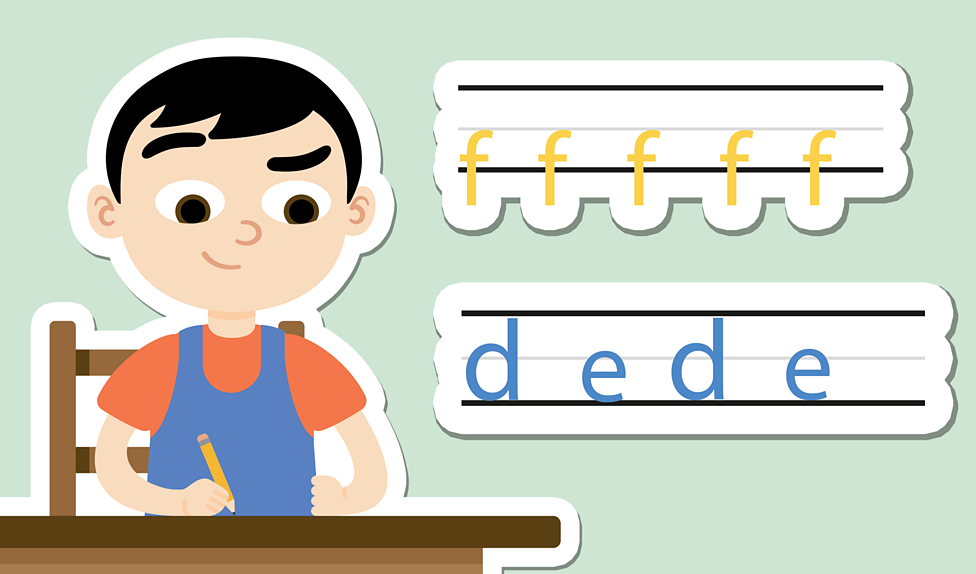 Handwriting - KS1 English - BBC Bitesize