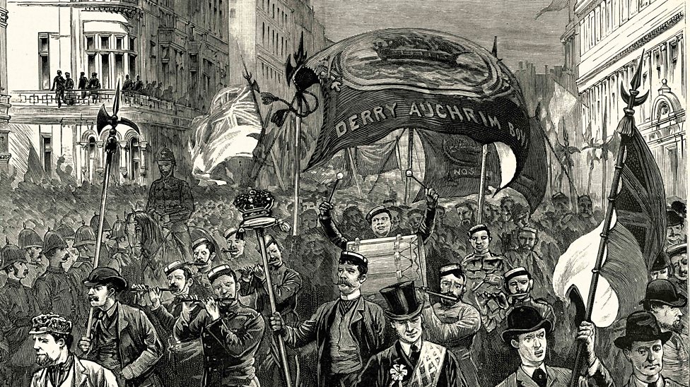 Religious conflict in Ireland - KS3 History (Environment and society ...