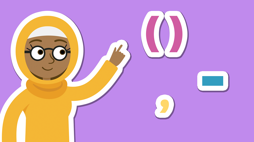 Punctuation - KS2 English - BBC Bitesize