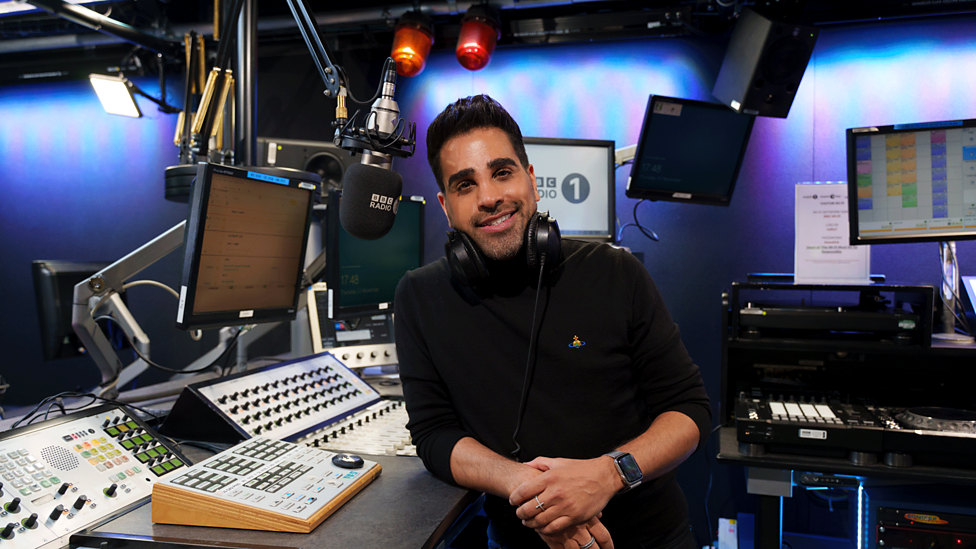 Celeb job swap challenge: How will Dr Ranj fare as a Radio 1 DJ and ...