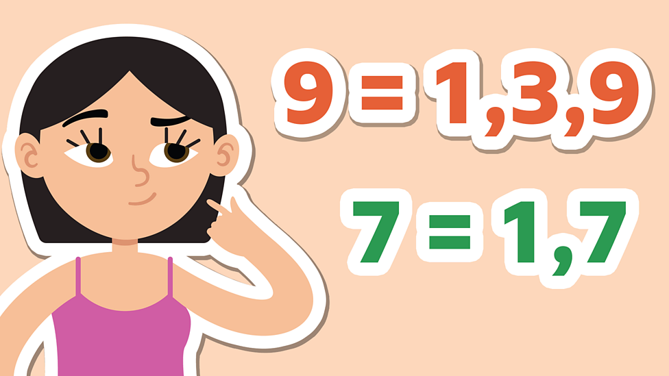 Year 6 Factors, multiples and primes - BBC Bitesize