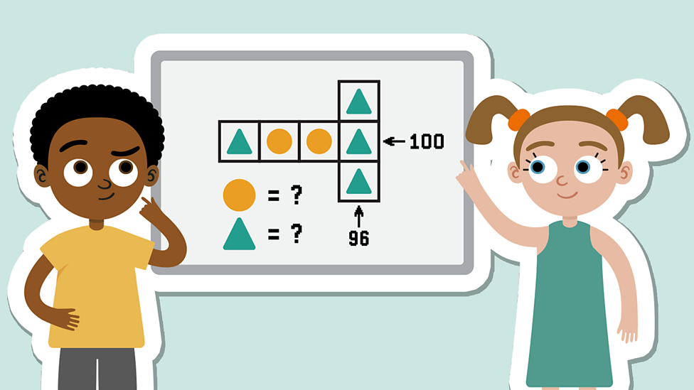 Problem Solving Year 4 Maths BBC Bitesize