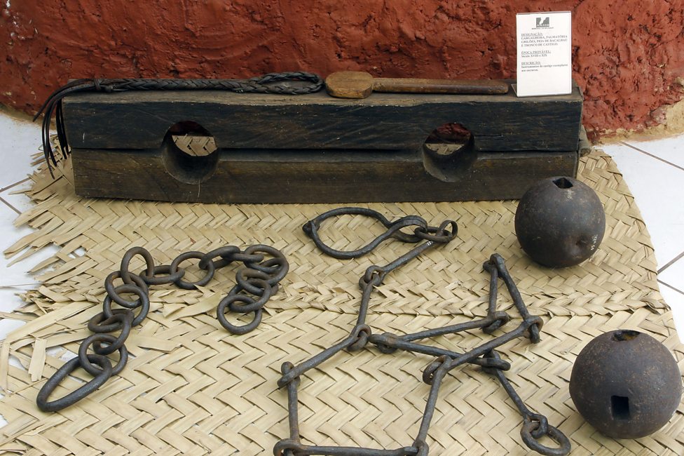 Trade in enslaved African people - National 5 History - BBC Bitesize