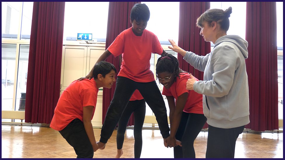 Key Stage 3 Dance: Step-by-Step - Shape Shifters - Slideshow - BBC Teach