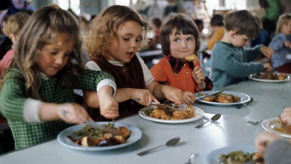 Five servings of school dinner nostalgia - BBC Bitesize