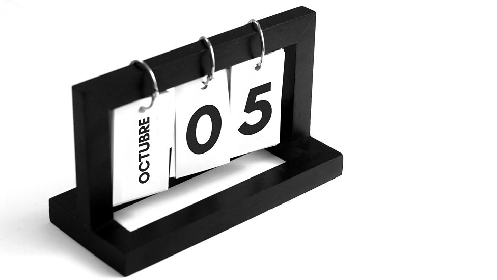 Talking about the time and dates - GCSE Spanish - BBC Bitesize