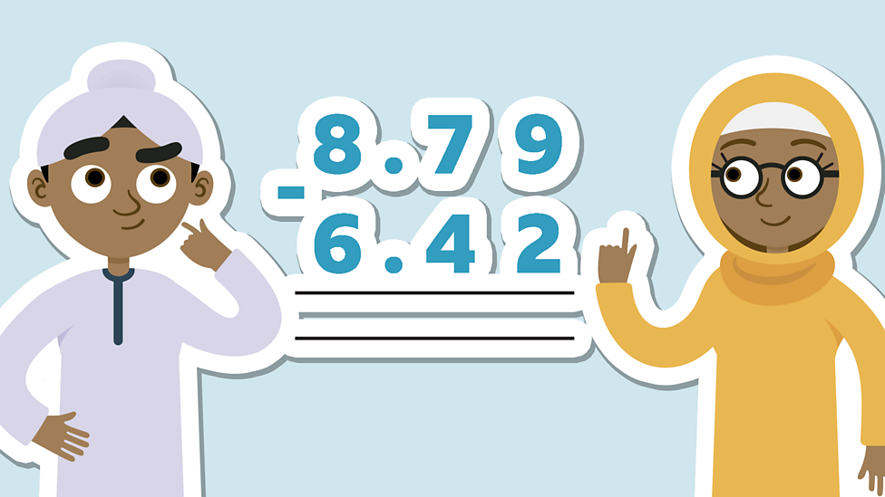Adding and subtracting - KS2 Maths - BBC Bitesize