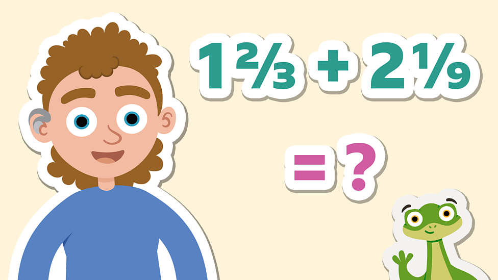 Year 5 Fractions - BBC Bitesize