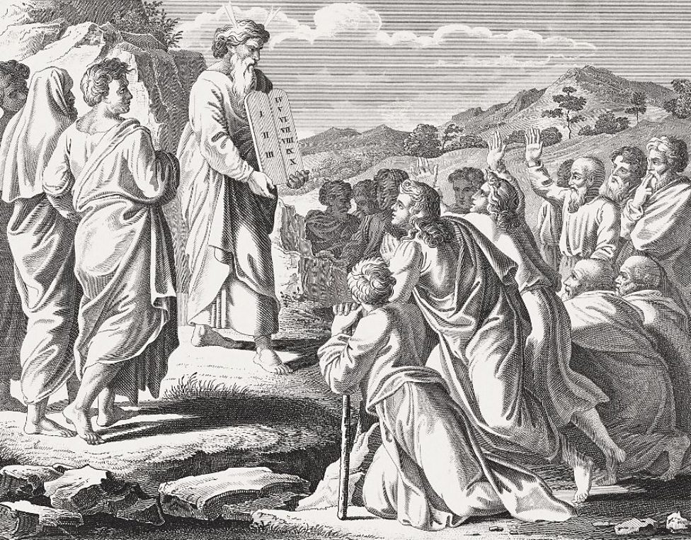 KS3 Religious Education Northern Ireland - Moses - BBC Bitesize