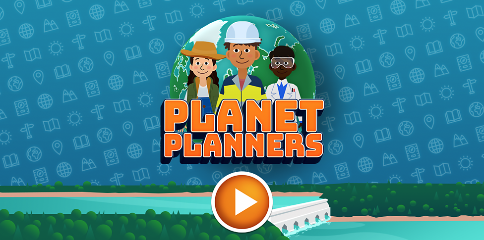 Play the Planet Planners geography game | Year 7, 8 and 9 | KS3 game ...
