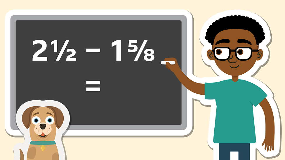 Year 5 Fractions - BBC Bitesize