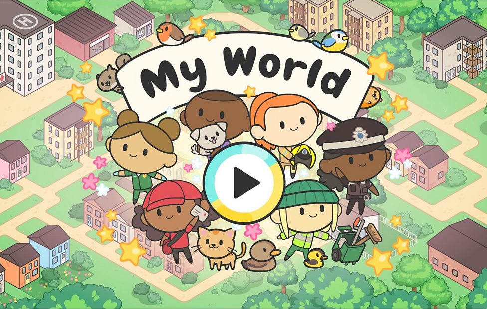 My World - EYFS - Understanding the World Game - BBC Bitesize