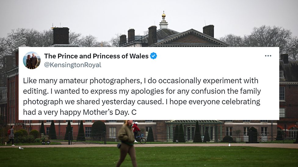 Was Kate Middleton's photo edited? - BBC Bitesize