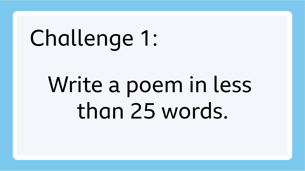 World Poetry Day | KS2 | Ages 7-11 - BBC Bitesize