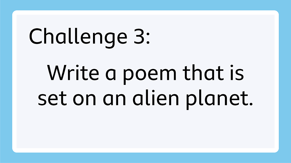 World Poetry Day | KS2 | Ages 7-11 - BBC Bitesize