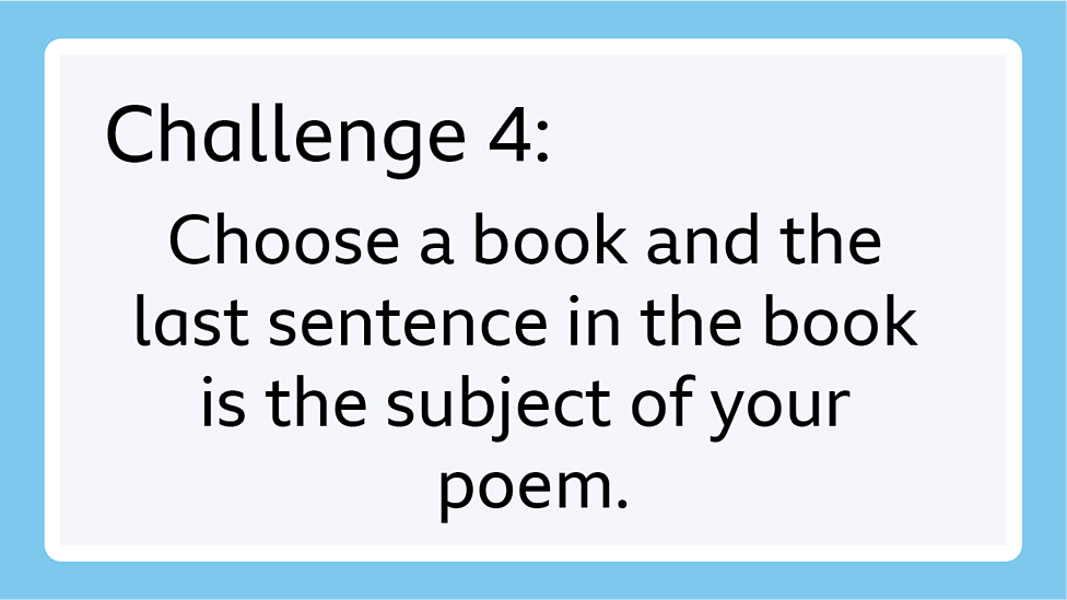 World Poetry Day | KS2 | Ages 7-11 - BBC Bitesize