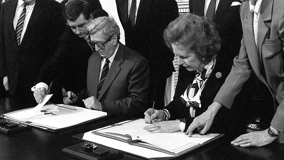 The London and Dublin Governments decided that it was time for them to ...