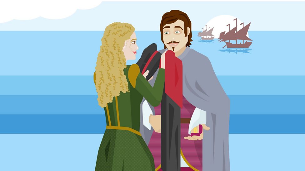 Plot in 'The Merchant of Venice' by William Shakespeare - BBC Bitesize