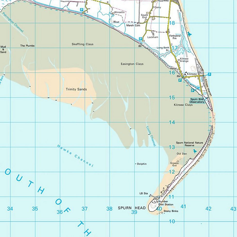 Coastal map skills - CCEA - BBC Bitesize