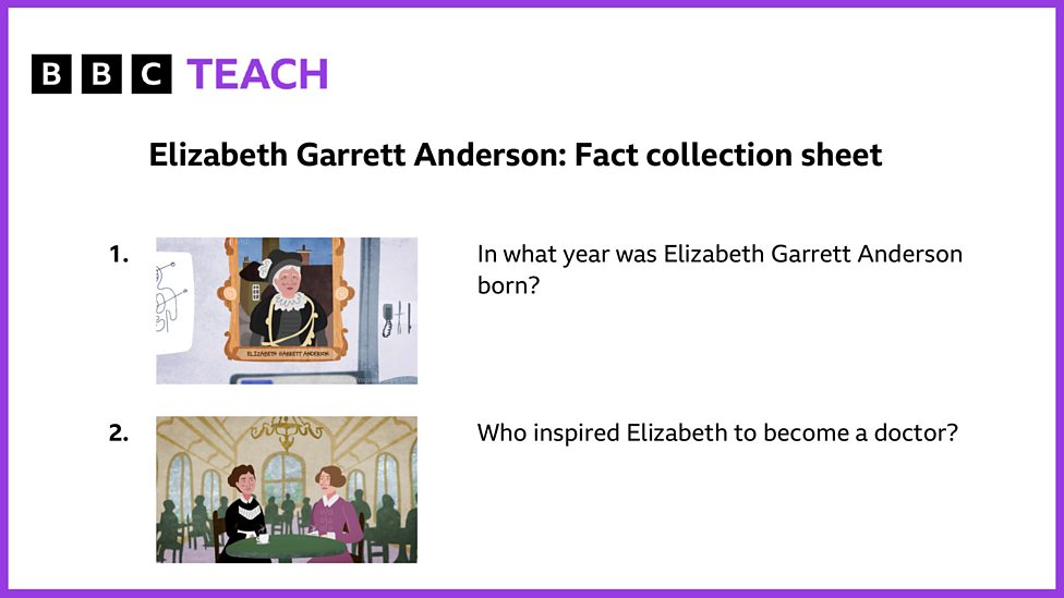 Significant individuals: Elizabeth Garrett Anderson - BBC Teach